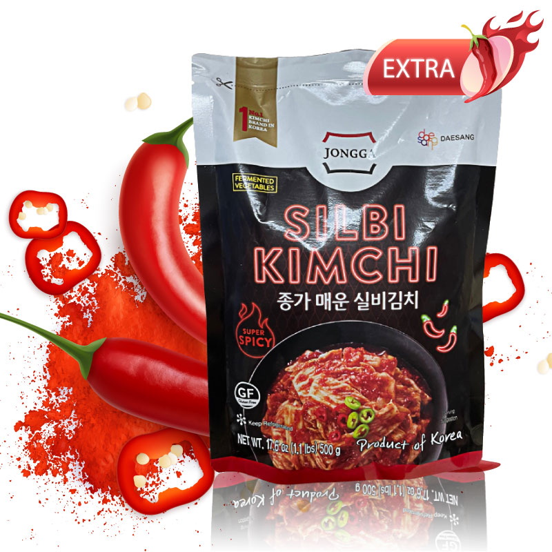 【楽天市場】 冷蔵 宗家 シルビキムチ 500g 激辛キムチ 辛いキムチ 韓国食品 輸入食品 輸入食材 韓国料理 韓国食材 韓国キムチ キムチ ...