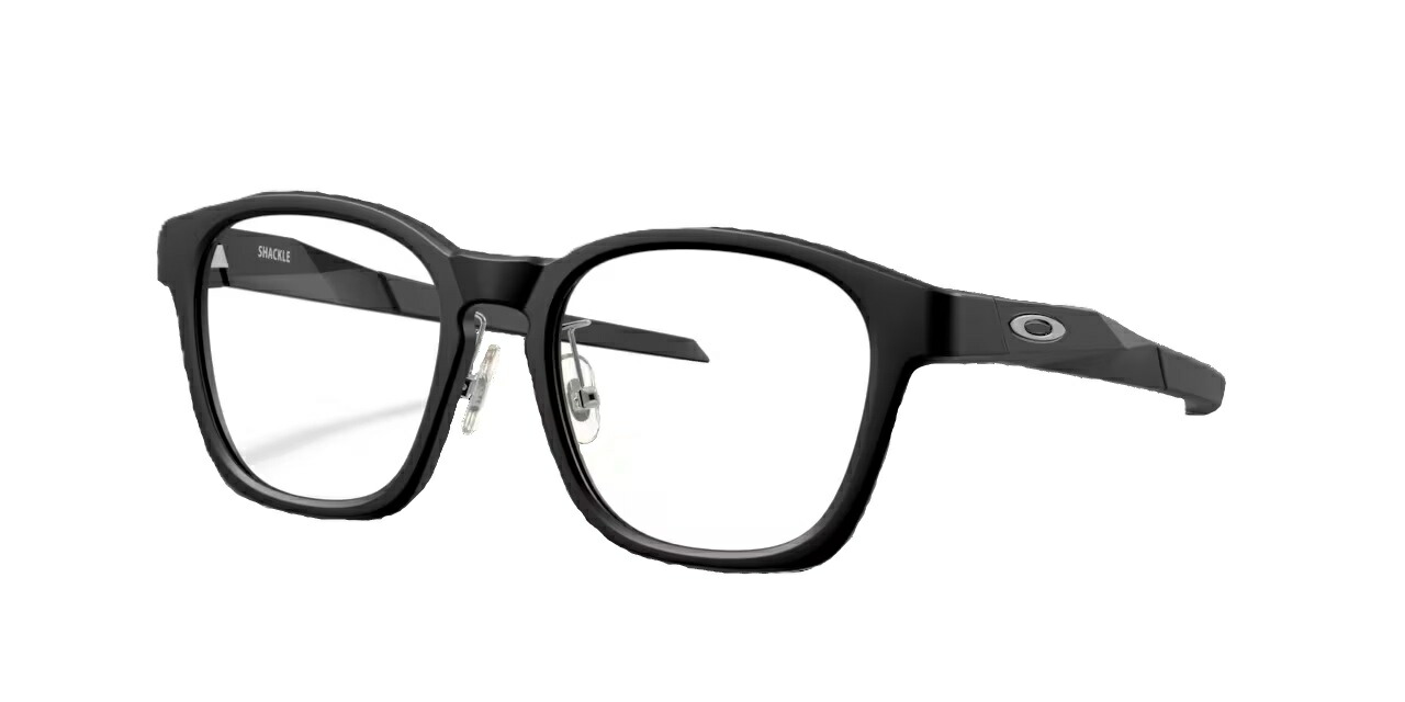 【楽天市場】オークリー OAKLEY SHACKLE 0ox8197D-01-50 SIZE50 アイウェア 国内正規品 眼鏡：KANIYA眼鏡