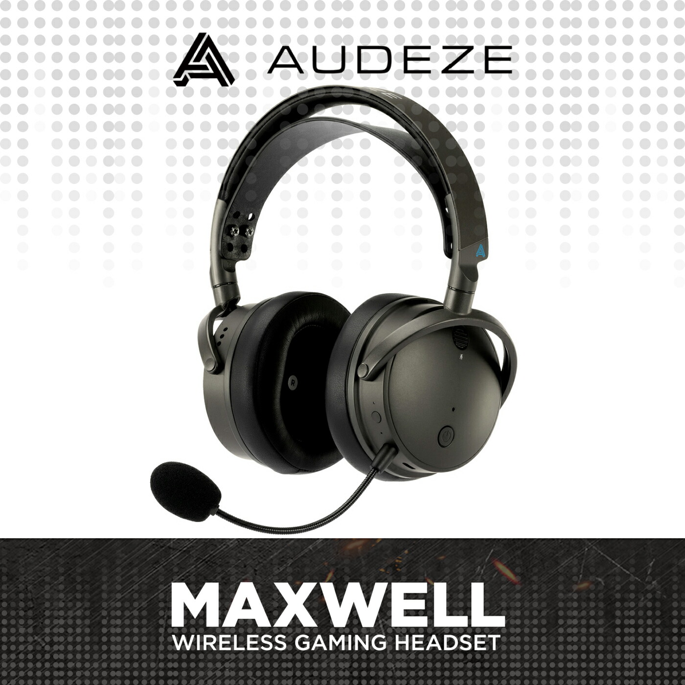 【楽天市場】AUDEZE MAXWELL 平面磁界型 Gaming Headphone 国内正規代理店オーデジー マクスウェル ゲーミング ヘッドホン マイク 付き 高品質 ハイレゾ ブルー ...