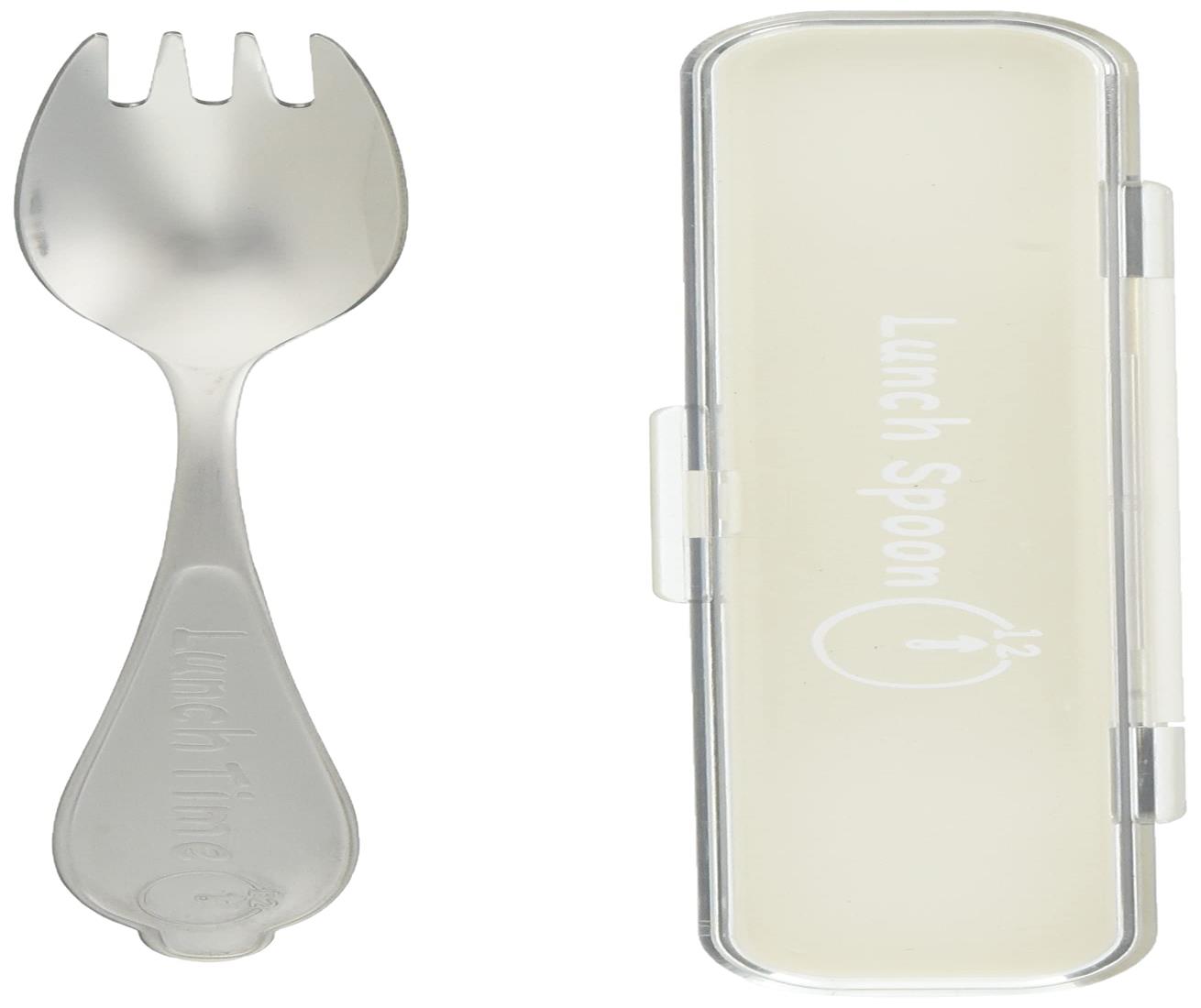 【楽天市場】高桑金属 ランチスプーン ケース付 リーフ ホワイト 005147：感花楽天市場店