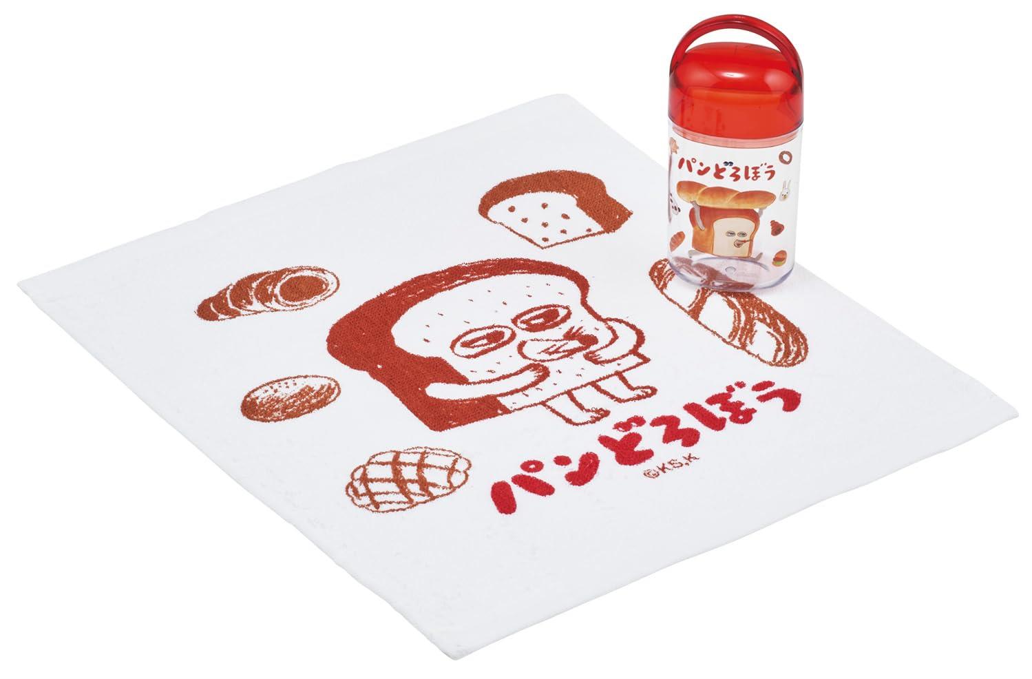 【楽天市場】スケーター(Skater) 抗菌 おしぼりセット ケース付き おしぼり 32×30.5cm 日本製 パンどろぼう OA5AG：感花楽天市場店