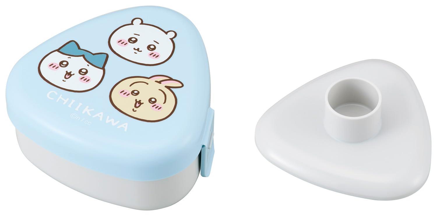 【楽天市場】オーエスケー（OSK) おにぎりケース 抗菌 弁当箱 290ml ちいかわ CKW No.4 押し型付 電子レンジ対応 LS-20 日本製：感花楽天市場店