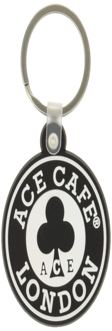 【楽天市場】ACE CAFÉ LONDON ラバーキーホルダー『ACE-Circle』 11ACE-N005KY：感花楽天市場店