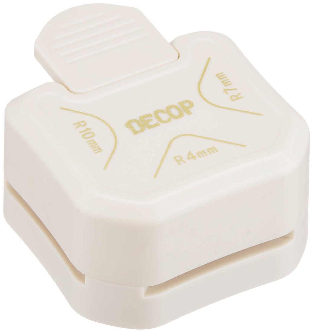 【楽天市場】DECOP 3Way コーナーパンチ ホワイト 4109916：感花楽天市場店