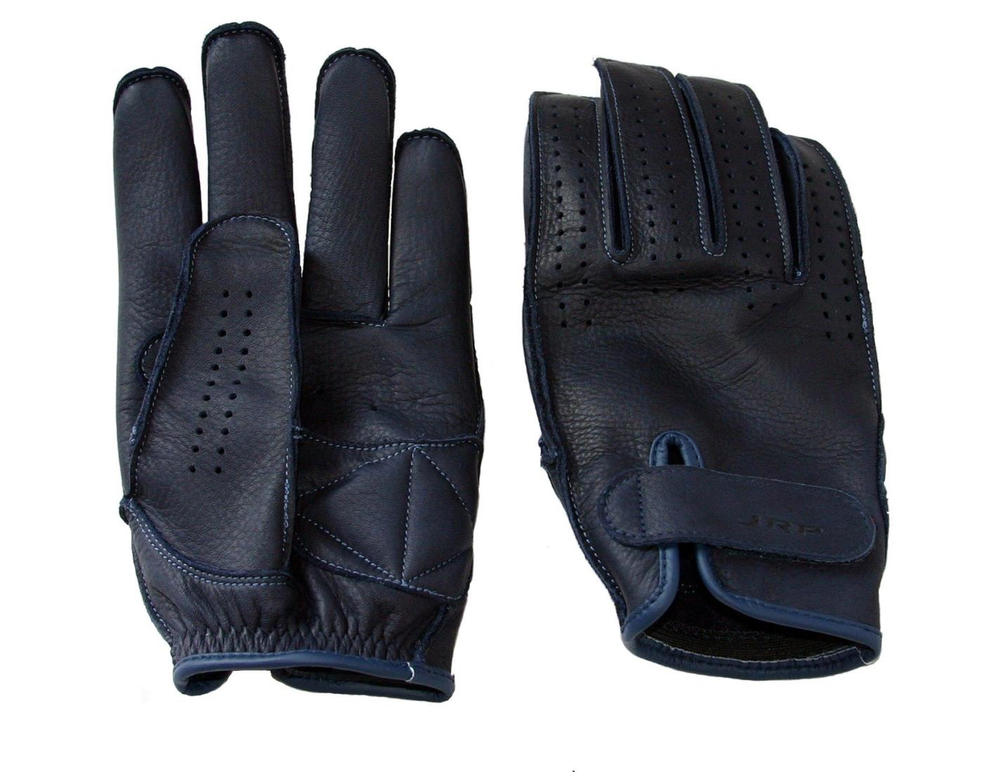 【楽天市場】ジェイアールピー(Jrp) バイク レザーグローブ BPS ネイビー M：感花楽天市場店