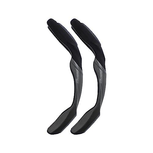 【楽天市場】槌屋ヤック(Tsuchiya Yac) 車内用品 ハンドルカバー フィットグリップ スエードレザー BK ブラック KF-1：感花楽天市場店