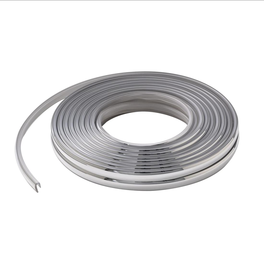 【楽天市場】セイワ(SEIWA) 車外用品 J型ドアモール ドアガード 6M クリア×クローム K436：感花楽天市場店