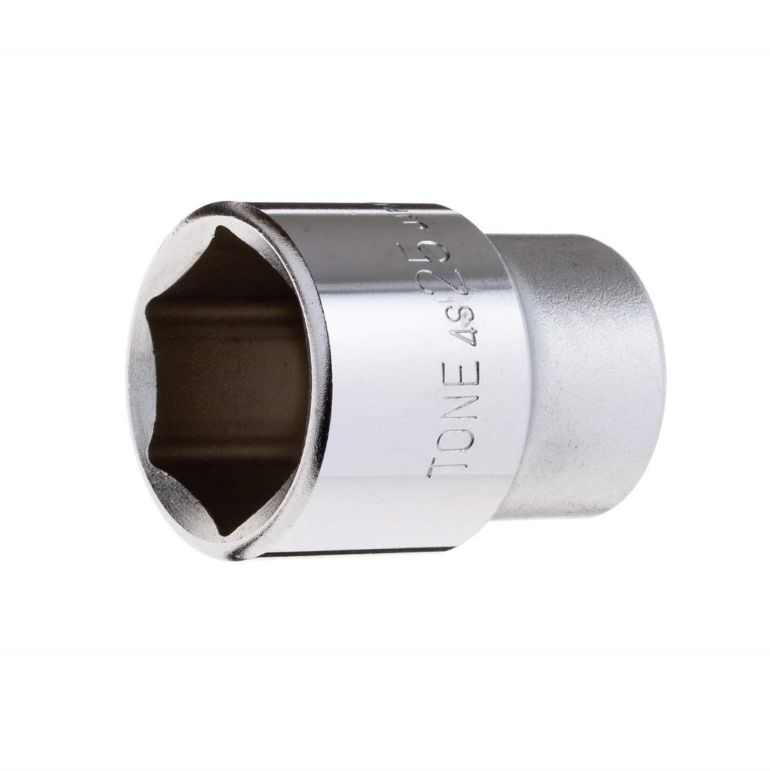 【楽天市場】トネ(TONE) ソケット(6角) 4S-25 差込角12.7mm(1/2”) 二面幅25mm：感花楽天市場店