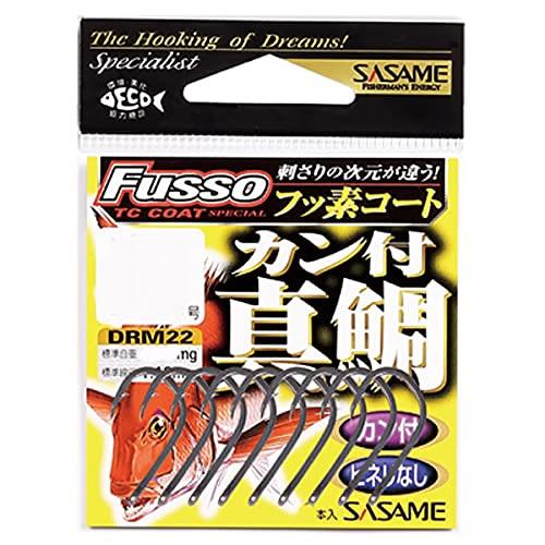 【楽天市場】ささめ針(Sasame) DRM22 カン付真鯛 TCフッ素コート 14号：感花楽天市場店