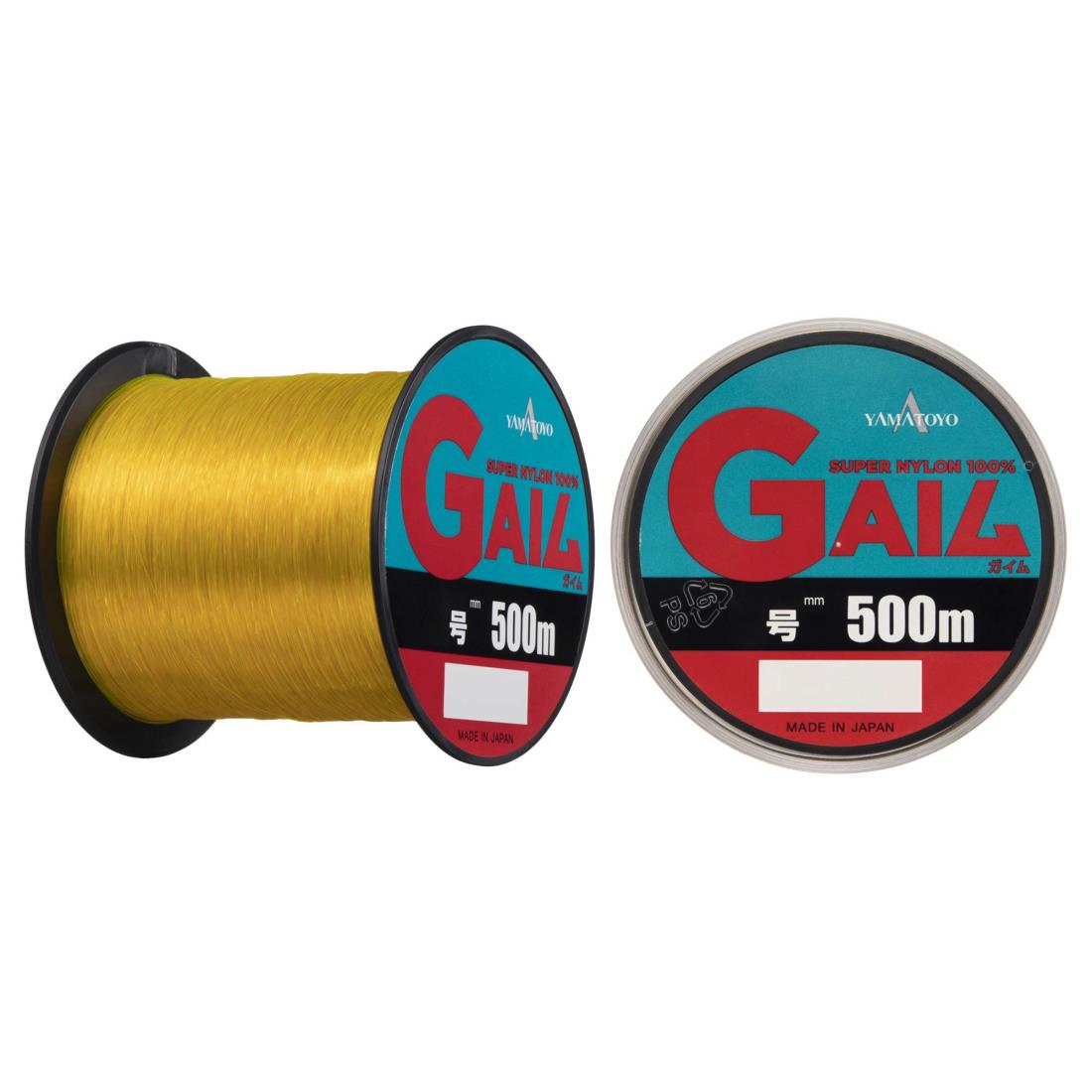 【楽天市場】ヤマトヨテグス(YAMATOYO) ナイロンライン ガイム 500m 4号 16lb オレンジ：感花楽天市場店