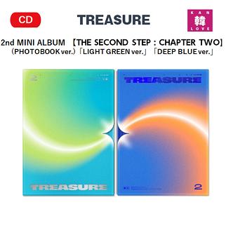 【楽天市場】【おまけ付き】TREASURE 2st MINI ALBUM 【THE SECOND STEP : CHAPTER TWO ...