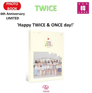 【楽天市場】【おまけ付き】TWICE [HAPPY TWICE & ONCE DAY! AR PHOTOBOOK] 6th Anniversary LIMITED フォトブック トワイス ...