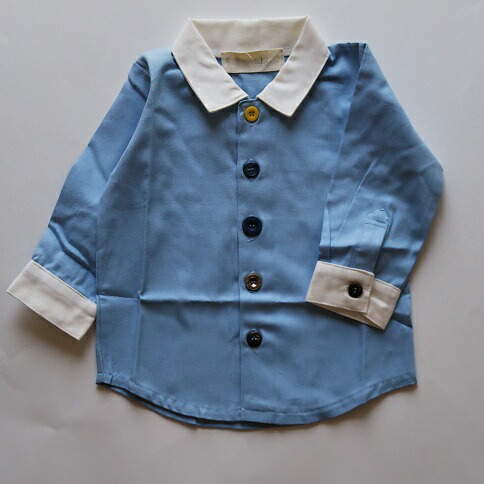 【楽天市場】《アウトレットセール》ベビー・キッズ【日本製】デザインオックスシャツ：関西ベビー