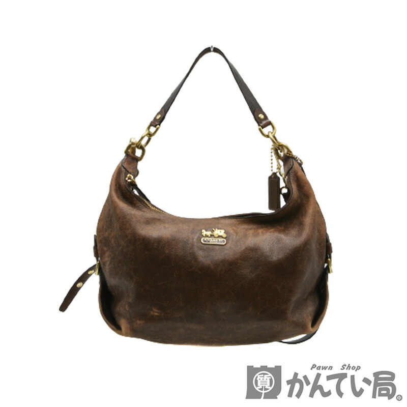 【楽天市場】COACH【コーチ】14304 マディソン ワンショルダーバッグ ショルダーバッグ ブラウン系 茶色 鞄 レディース【中古】【質屋 ...