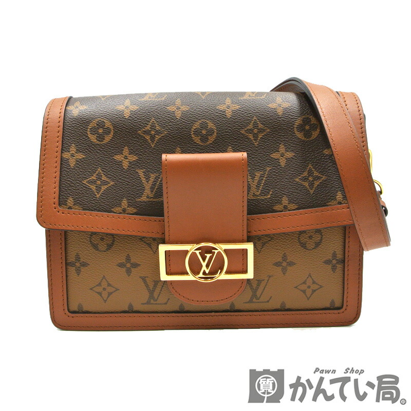 【楽天市場】LOUIS VUITTON【ルイ・ヴィトン】M44391 ドーフィーヌMM モノグラム・リバース チェーン ショルダーバッグ ...