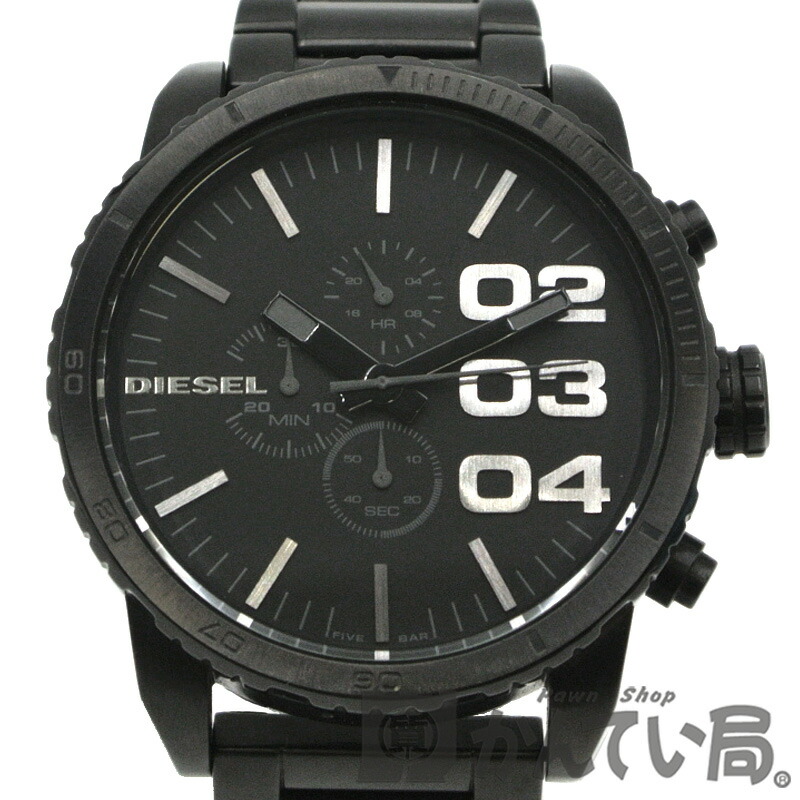 【楽天市場】DIESEL【ディーゼル】DZ-4207 クロノグラフ 回転ベゼル クオーツ 腕時計 メンズ ウォッチ【中古】USED-B【質屋 ...