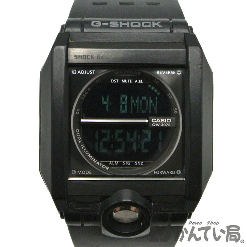 【楽天市場】CASIO【カシオ】G-SHOCK ジーショック G-8100-1JF クオーツ デジタル 腕時計 ブラック メンズ ウォッチ ...