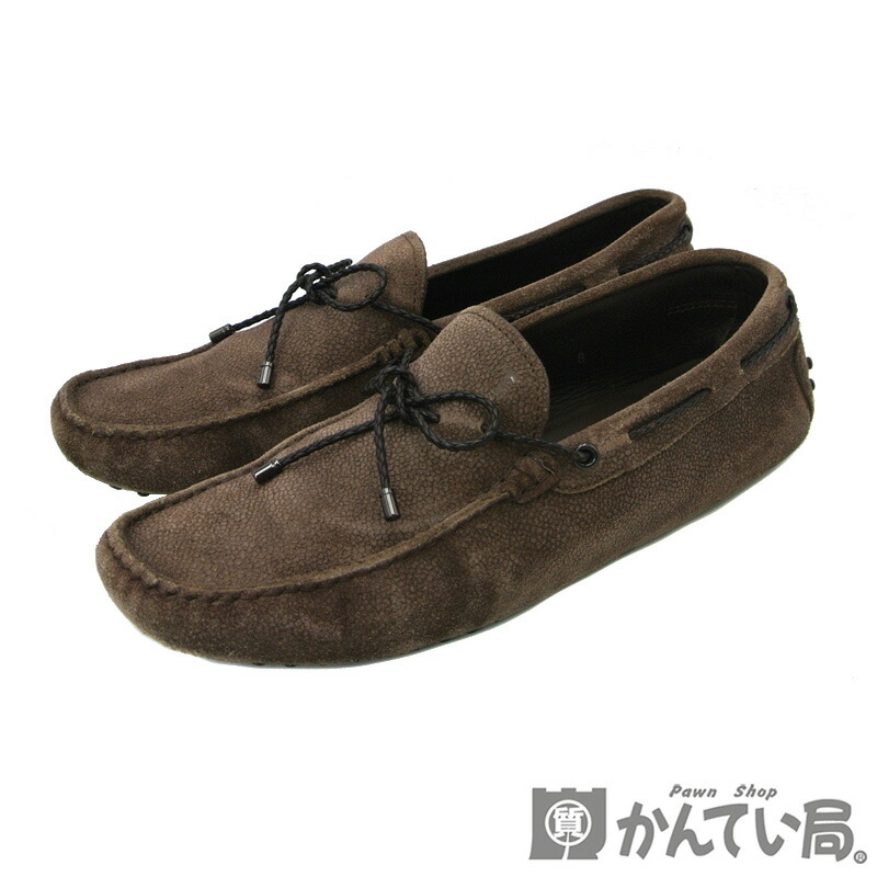 【楽天市場】TOD’S【トッズ】ドライビングシューズ スエード 表記サイズ：8 約27cm 靴 メンズ【中古】USED-B：かんてい局名古屋西店
