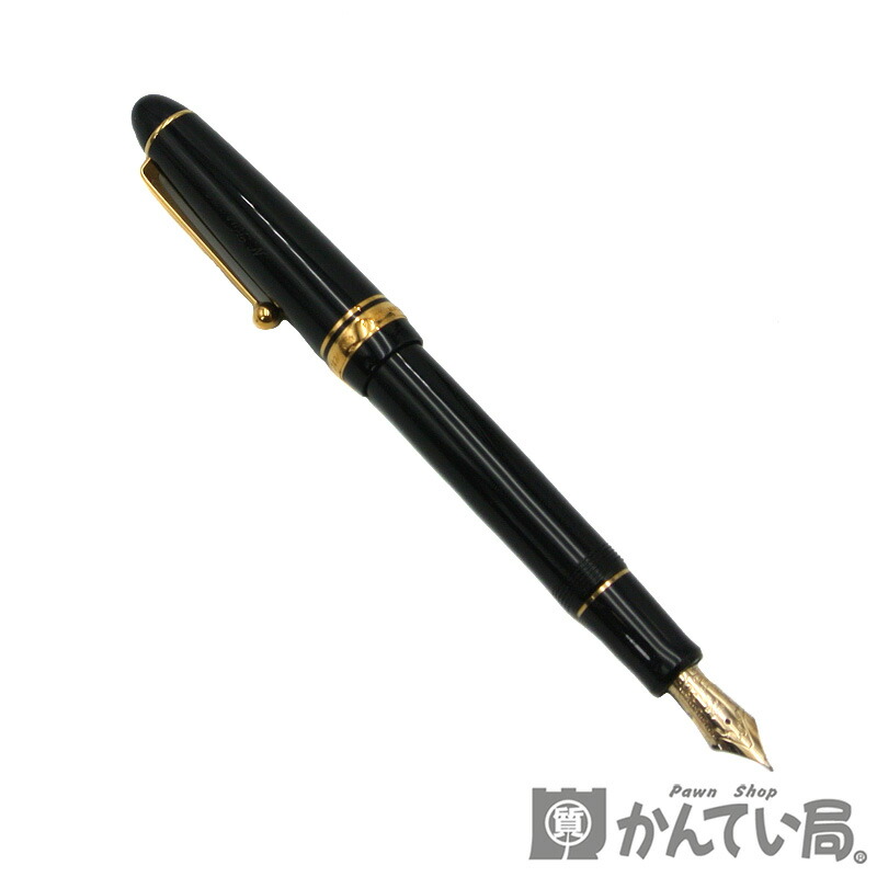 【楽天市場】PILOT【パイロット】万年筆 カスタム742 ブラック 14K 10号 SFM N.Kusanoイニシャル入り 筆記具【中古 ...