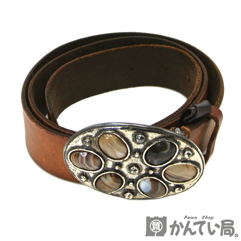 【楽天市場】POST&CO【ポストアンドコー】ベルト ブラウン レザー 表記サイズ：90【中古】USED-B：かんてい局名古屋西店