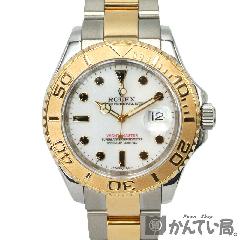 【楽天市場】ROLEX【ロレックス】ヨットマスター 16623 自動巻き 腕時計 G番 SS×YG メンズ ウォッチ【OH&仕上げ済み ...