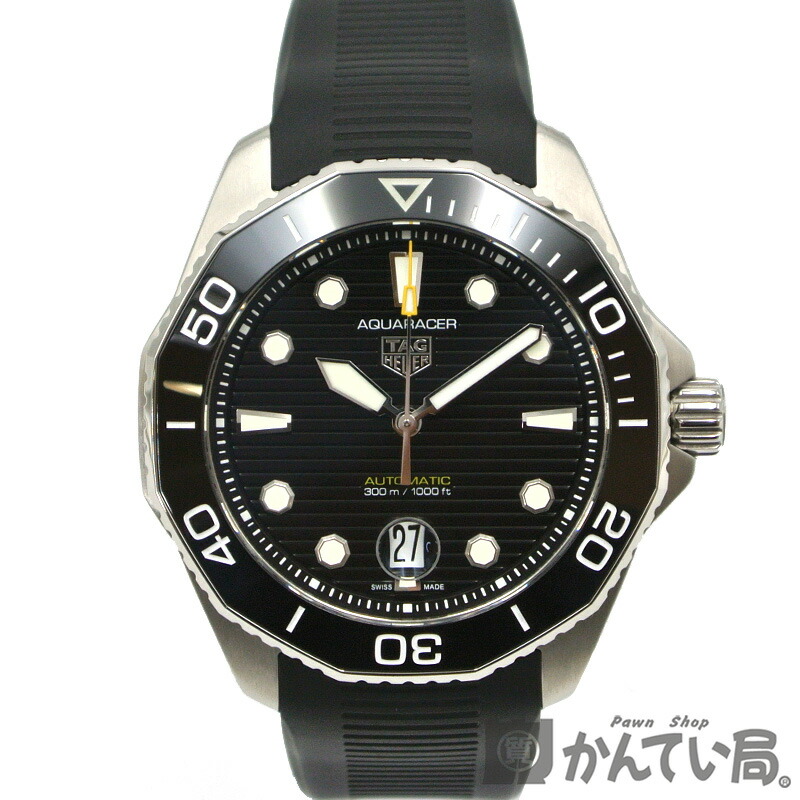 【楽天市場】TAG-HEUER【タグホイヤー】アクアレーサー プロフェッショナル300 WBP201A.BRP6782 自動巻き 腕時計 ...