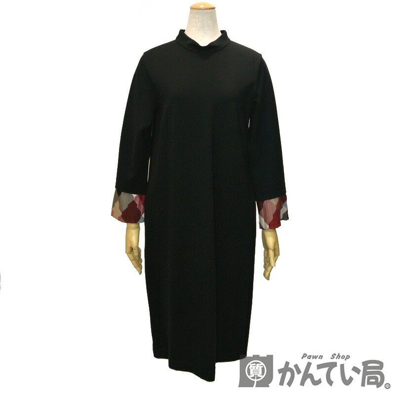 【楽天市場】BLUE LABEL CRESTBRIDGE【ブルーレーベル クレストブリッジ】ワンピース チェック ブラック サイズ：36 ...