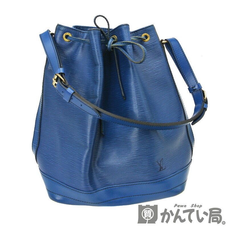 【楽天市場】LOUIS VUITTON【ルイ ヴィトン】M44005 ノエ エピ ショルダーバッグ トレドブルー 肩掛け 鞄 メンズ ...
