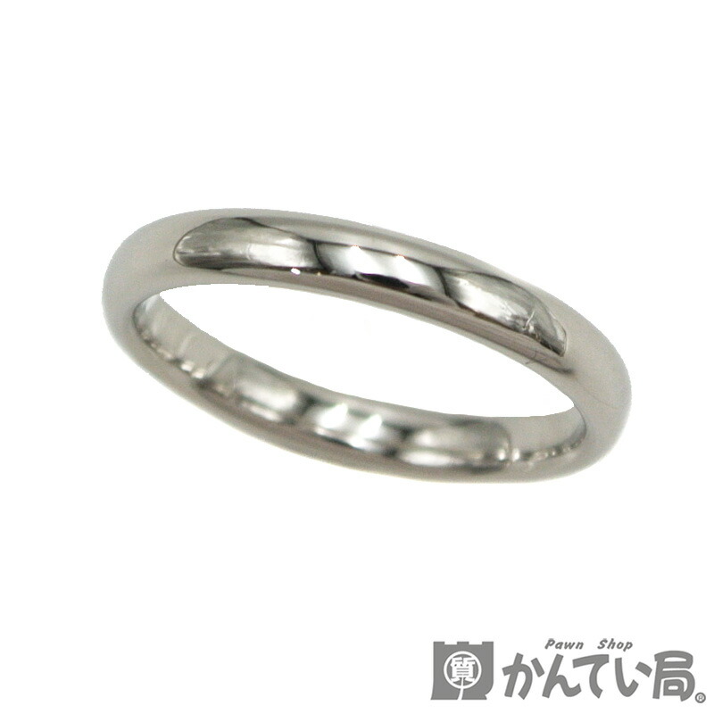 【楽天市場】TIFFANY＆Co【ティファニー】フォーエバー バンドリング Pt950 プラチナ 約6.5号 指輪 アクセサリー レディース ...