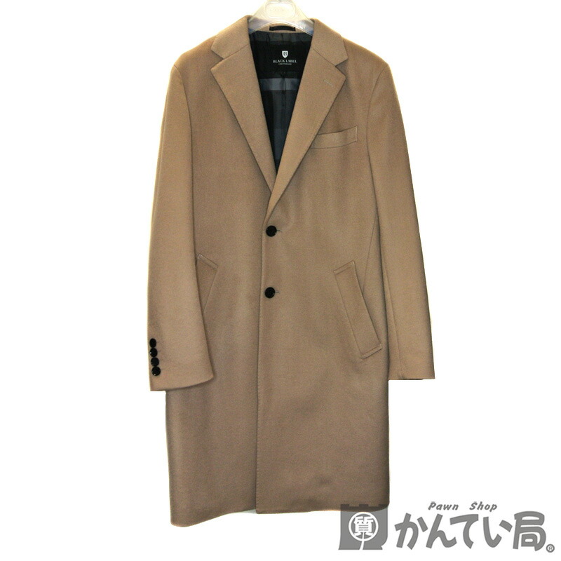 【楽天市場】BLACK LABEL CRESTBRIDGE【ブラック レーベル クレストブリッジ】コート ベージュ系 羊毛 Lサイズ メンズ ...