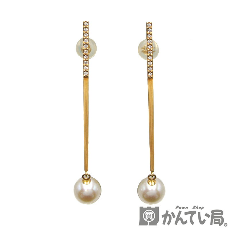 【楽天市場】VENDOME AOYAMA【ヴァンドーム青山】ピアス K18 パール ダイヤモンド アクセサリー レディース【中古】USED-A ...