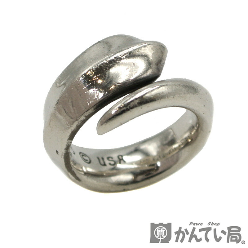 【楽天市場】LONE ONES【ロンワンズ】フローリング シルバー 指輪 約11号 アクセサリー メンズ レディース【中古】USED-B ...