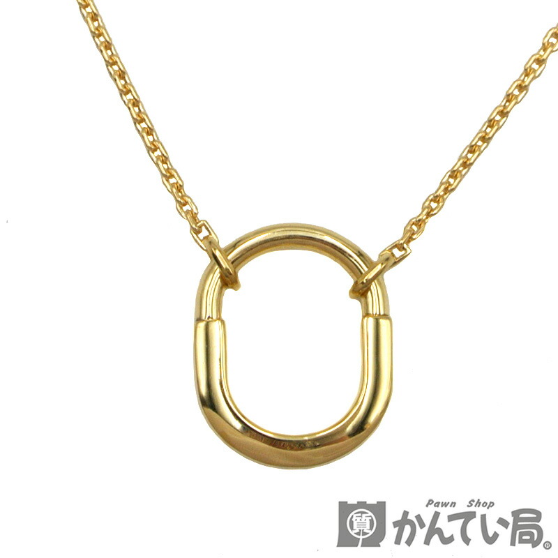【楽天市場】TIFFANY＆Co【ティファニー】ロックスモールペンダント ネックレス 750 K18YG アクセサリー レディース【中古 ...