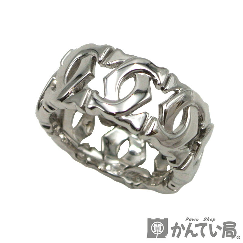 【楽天市場】Cartier【カルティエ】アントルラセ C2 リング 750 K18WG ホワイトゴールド 指輪 約7.5号 レディース【中古 ...