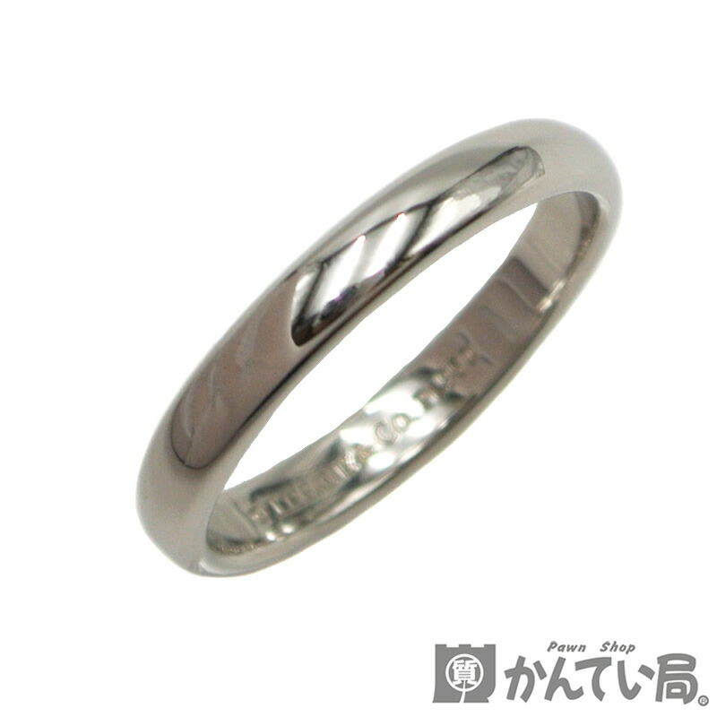 【楽天市場】TIFFANY＆Co【ティファニー】リング Pt950 プラチナ 約14号 指輪 アクセサリー レディース メンズ【中古 ...