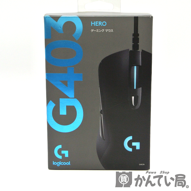 【楽天市場】logicool【ロジクール】G403 HERO ゲーミングマウス USBマウス Type-A 【中古】USED-B：かんてい局名古屋西店