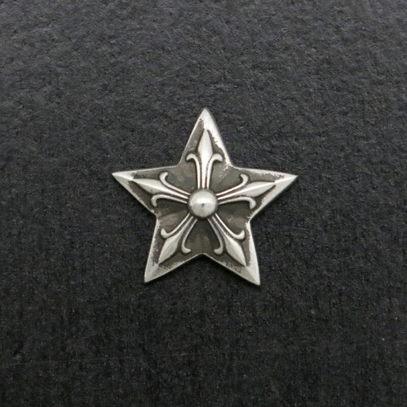 【楽天市場】クロムハーツ 【CHROMEHEARTS】STUD LRG 5PT STAR/ラージ 5ポイントスター スタッドピアス/2.6g ...