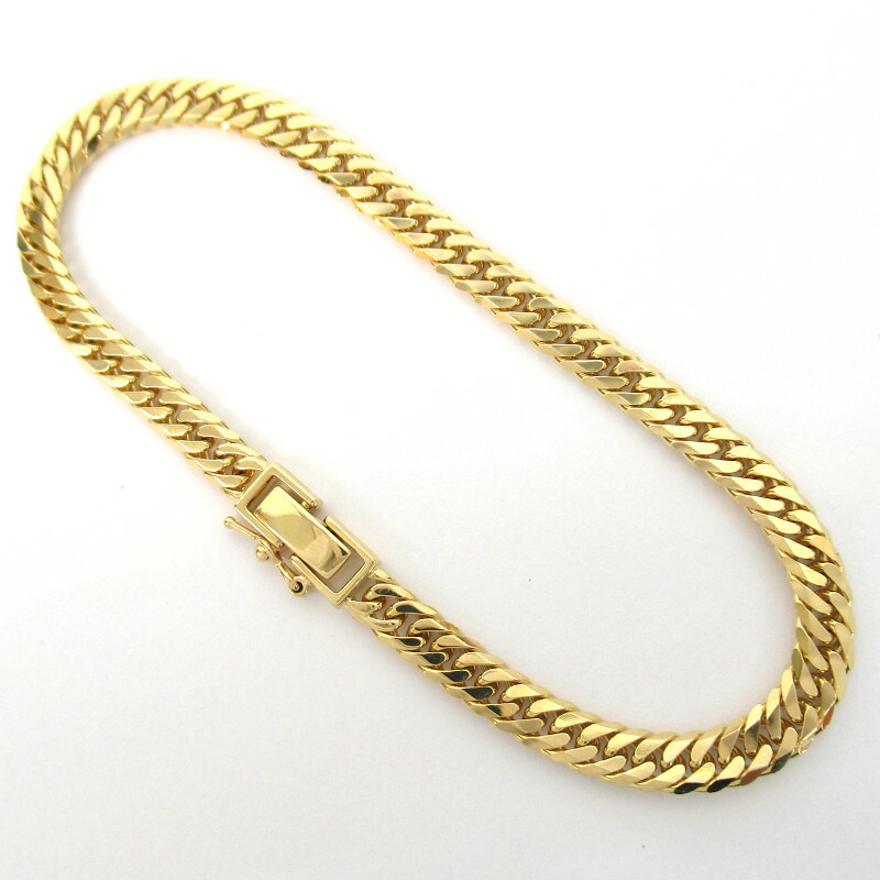 【楽天市場】【中古】 喜平 6Wブレスレット K18 ゴールド 金 6ダブル 約12g 約19cm 喜平ブレスレット ブレスレット【楽ギフ_包装選択】：質屋かんてい局上尾駅前店