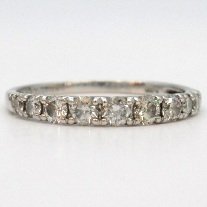 【楽天市場】レディース【中古】 ダイヤモンドリング Pt900 D0．5ct プラチナ 約＃12 約12号 指輪 仕上げ済み【楽ギフ_包装選択】：質屋かんてい局上尾駅前店