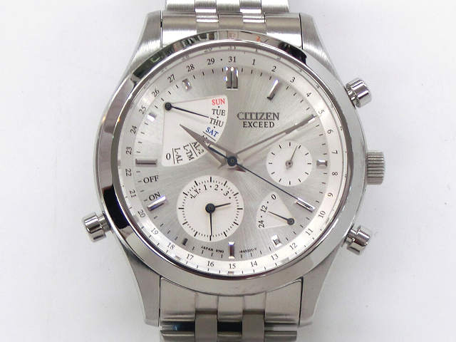 【楽天市場】メンズ時計【中古】 CITIZEN シチズン エクシード ミニッツリピーター GN-4-S 6760【楽ギフ_包装選択】：質屋 ...