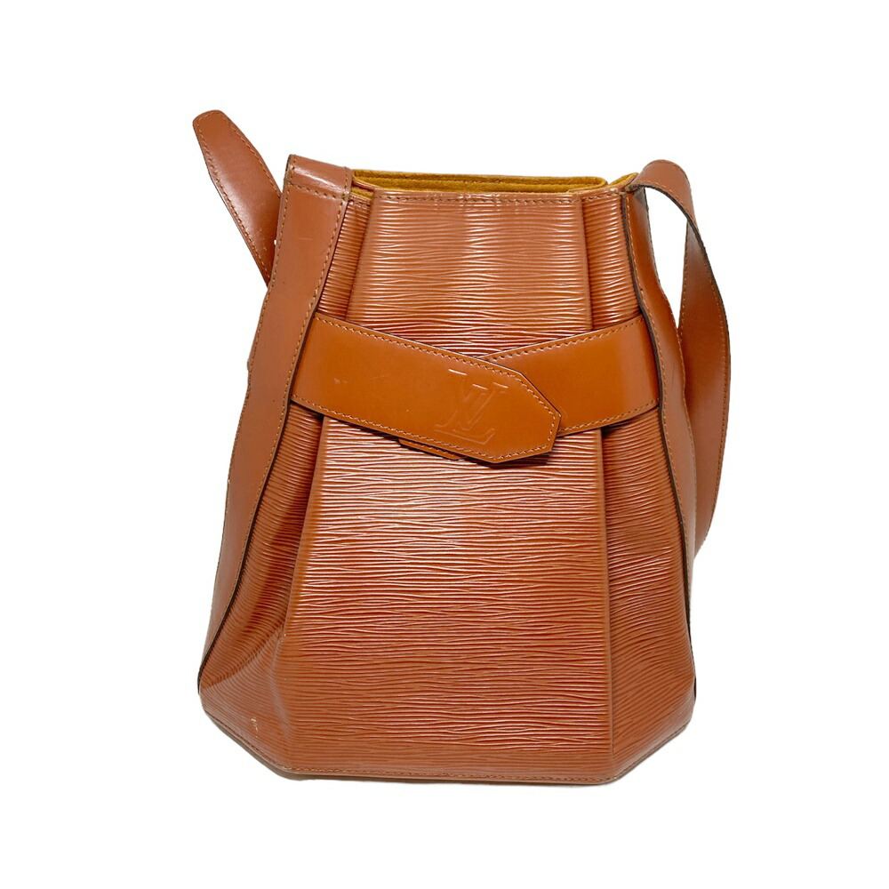 【楽天市場】【中古】 LOUIS VUITTON ルイヴィトン M80203 サックデポールPM エピ ショルダーバッグ ケニアブラウン ...