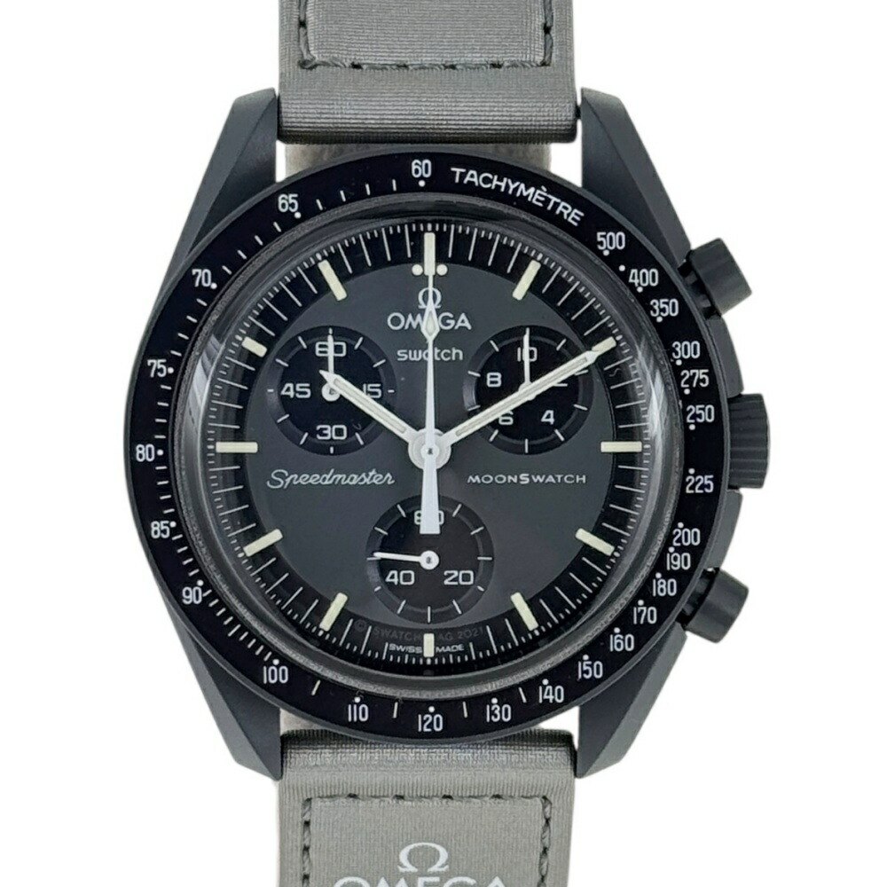 【楽天市場】Omega×Swatch 【オメガ×スウォッチ】 SO33A100 スピードマスター ミッショントゥマーキュリー メンズウォッチ ...