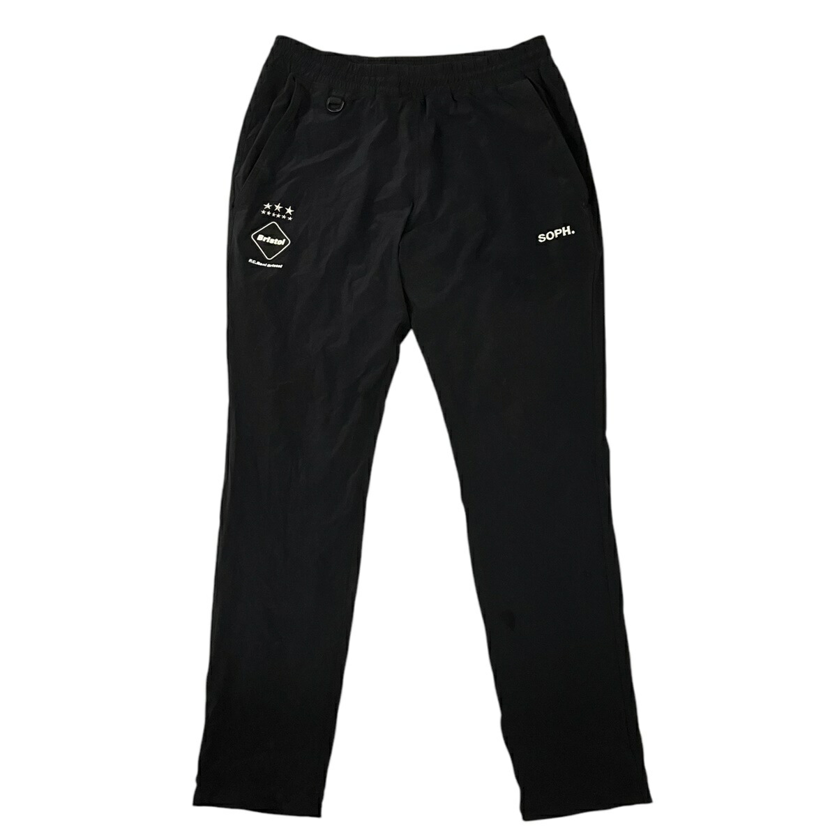 【楽天市場】【中古】｜FCRB エフシーアールビー 167034 LYCRA EASY PANTS ライクライージーパンツ M ブラック ...
