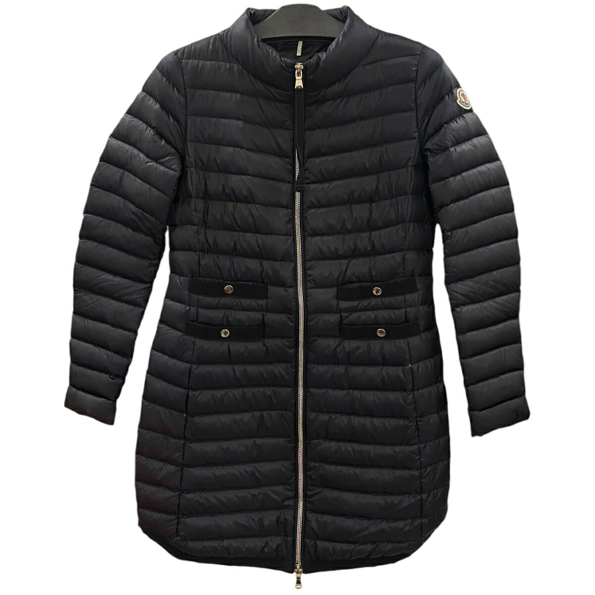 【楽天市場】【中古】｜MONCLER モンクレール AUBRY GIOBBOTTO オーブリー ライトダウン サイズ0 ダウンコート 軽量 ...