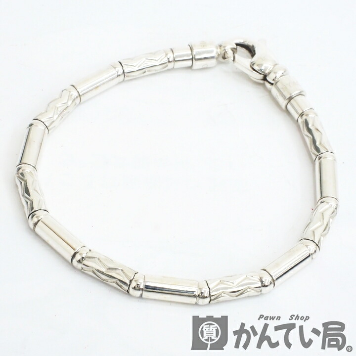 【楽天市場】【USED-AB】TIFFANY＆Co. ティファニー アズテック ジグザグ ブレスレット SV925 スターリングシルバー ...