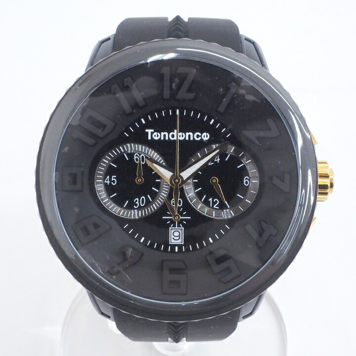 【楽天市場】【未使用】tendence テンデンス×龍が如く Ty046018 666本限定コラボモデル シリアルナンバー入 クォーツ