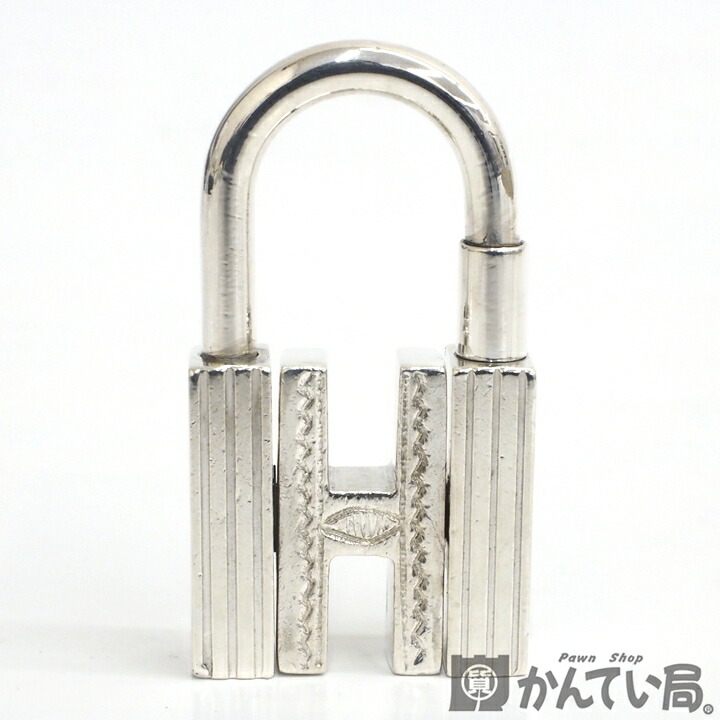 【楽天市場】【USED-AB】HERMES エルメス トゥアレグ カデナ SV925 南京錠 バッグチャーム トゥアレグ族 アフリカ シルバー ...