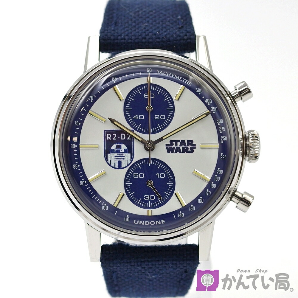 【楽天市場】【中古】スターウォーズ R2-D2 UNDONE アンダーン SW-AL002 Limited Model R2-D2l パンダ ...