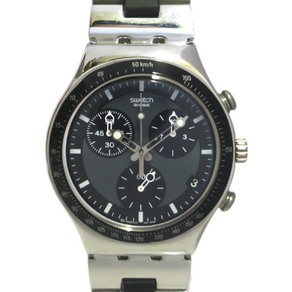 【楽天市場】SWATCH スウォッチ YCS410GX クロノグラフ 腕時計 クォーツ【送料無料】【質屋かんてい局横浜港南店】中古品 used ...