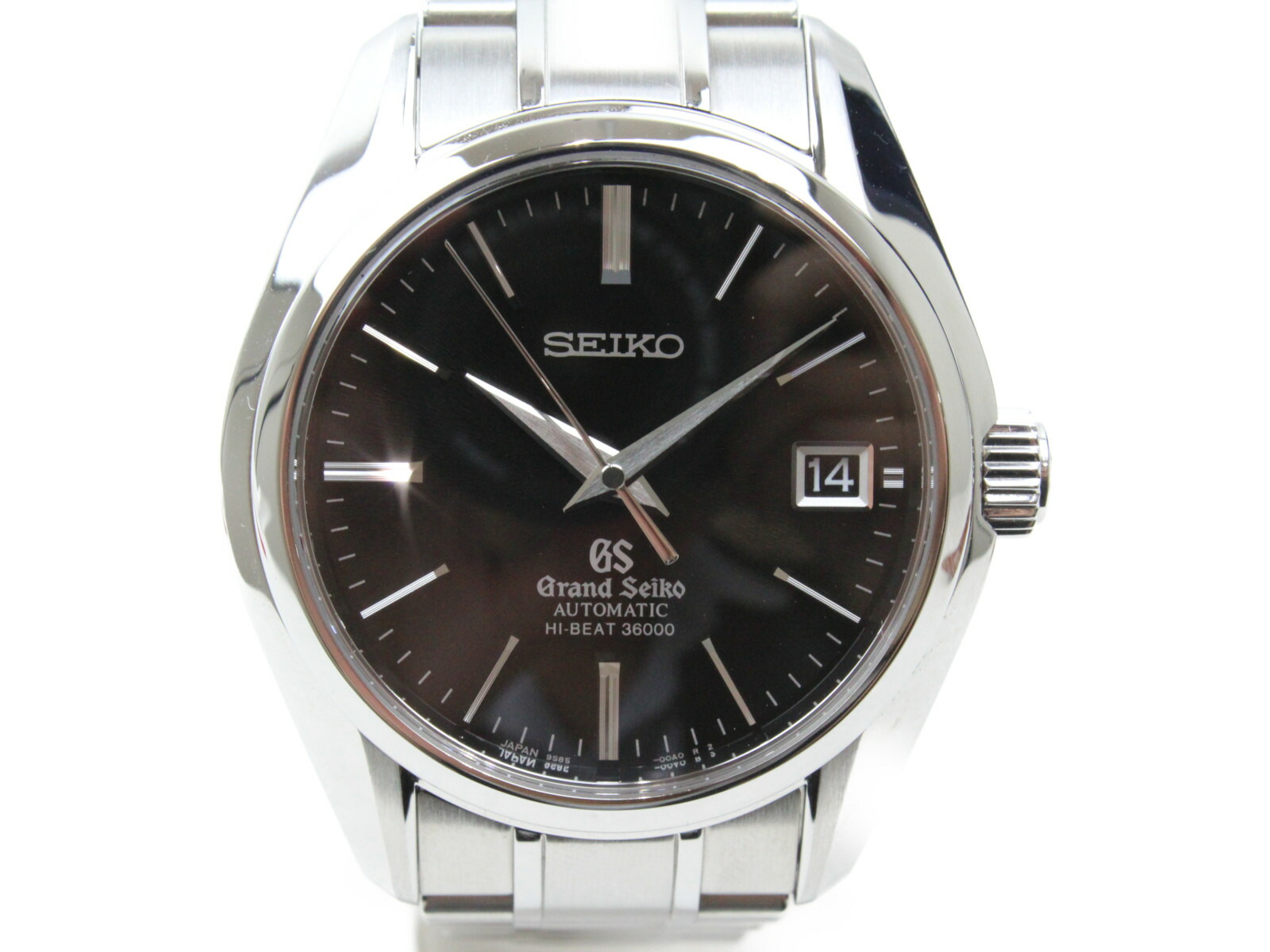 【楽天市場】【マスターショップ限定】Grand Seiko グランドセイコー ハイビート SBGH005 自動巻き デイト SS ステンレス ...